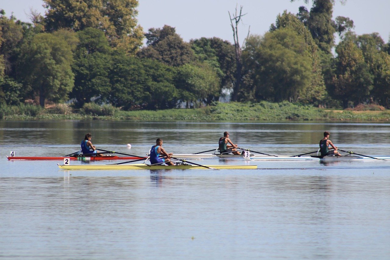 Raceday - When you hit the water - The Coxswains Journey