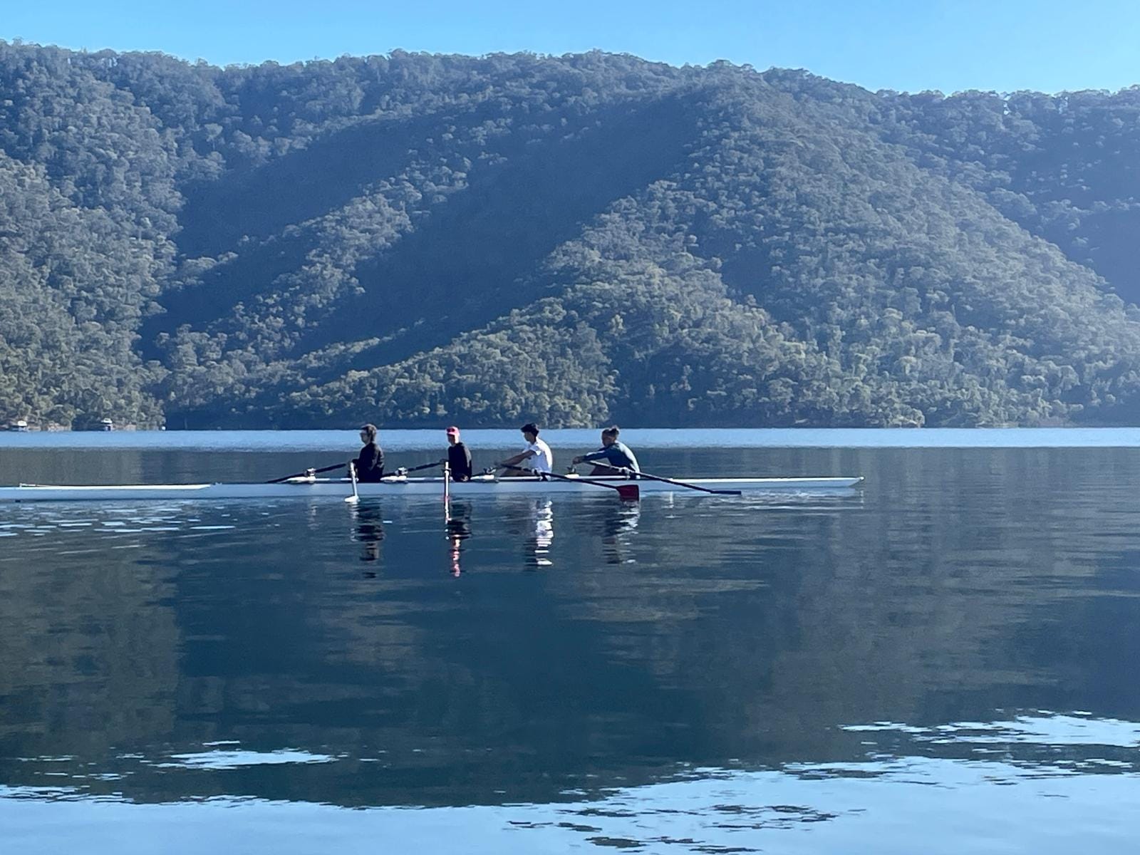 The New Kids on the Block - Lake Eildon Rowing Club! - The Coxswains ...