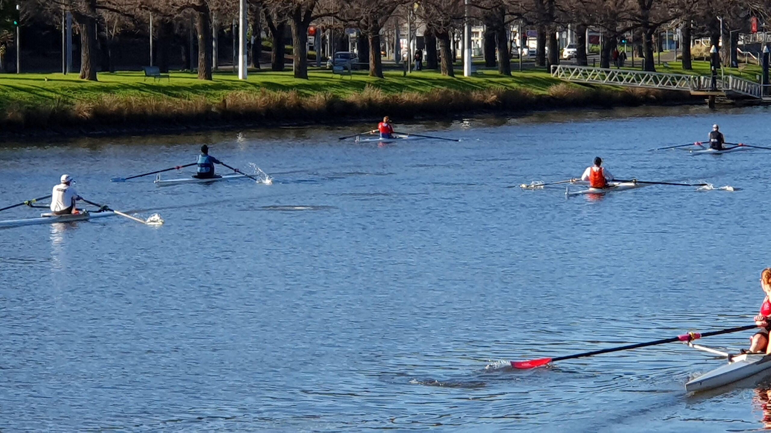 Rowing Community! - The Winter Scullers! - The Coxswains Journey